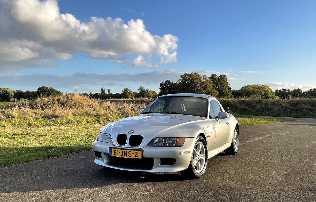 BMW Z3 6 cyl HARDTOP Wide Body. Zeldzaam met automaat-airco-cruise ...